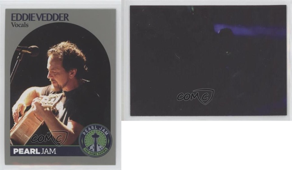 2018 Pearl Jam Safeco Field Eddie Vedder u1x | eBay