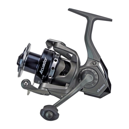 Acuador 4BB Steel Drive Lightweight Freshwater Spinning Reel, ACU-2500A ...