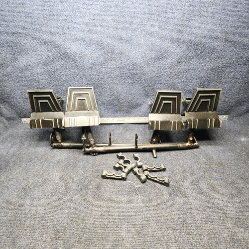 1460320-1 , 0411306-13 | CESSNA 172K | COMPLETE BRAKE RUDDER PEDAL BAR ...