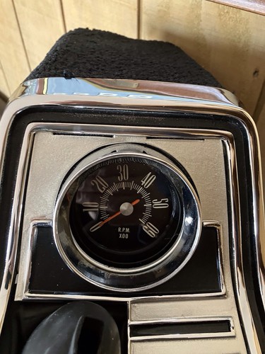 1965 64 Dodge 4 speed console, restored interior, tac, moldings | eBay