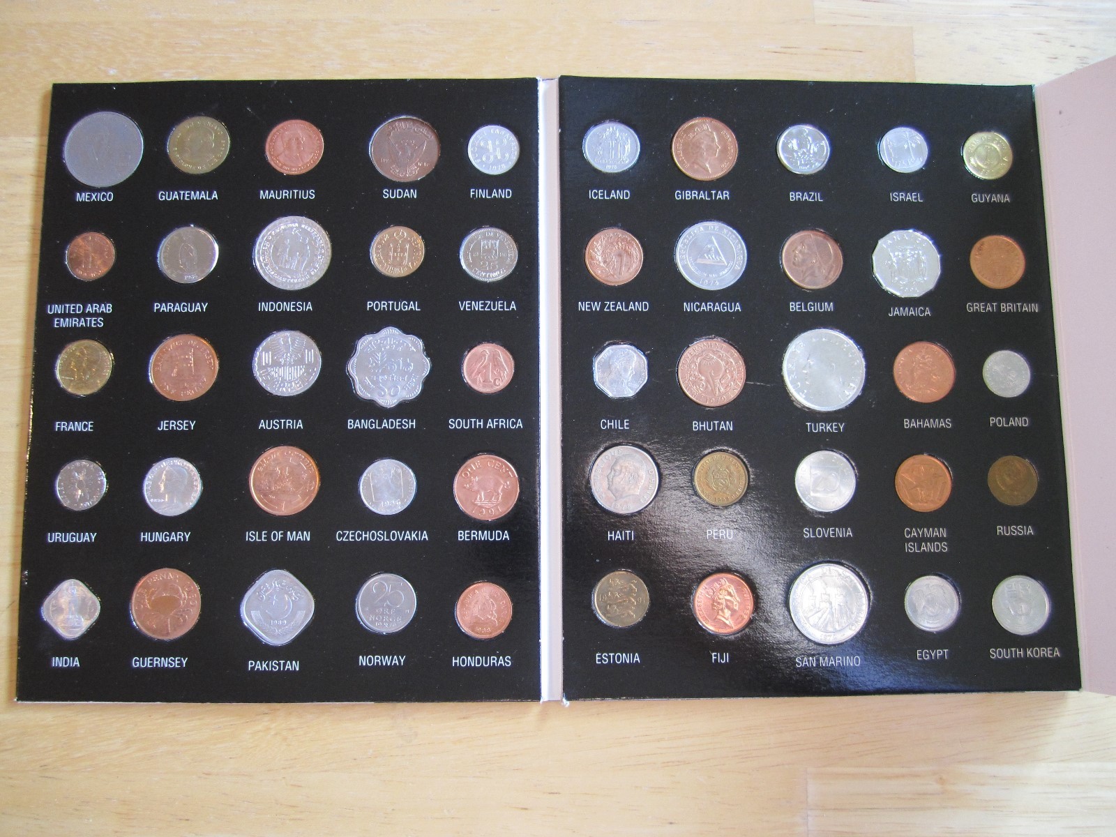 Wonderful World of Coin Collecting: 50 Coins 50 Countries with COA | eBay