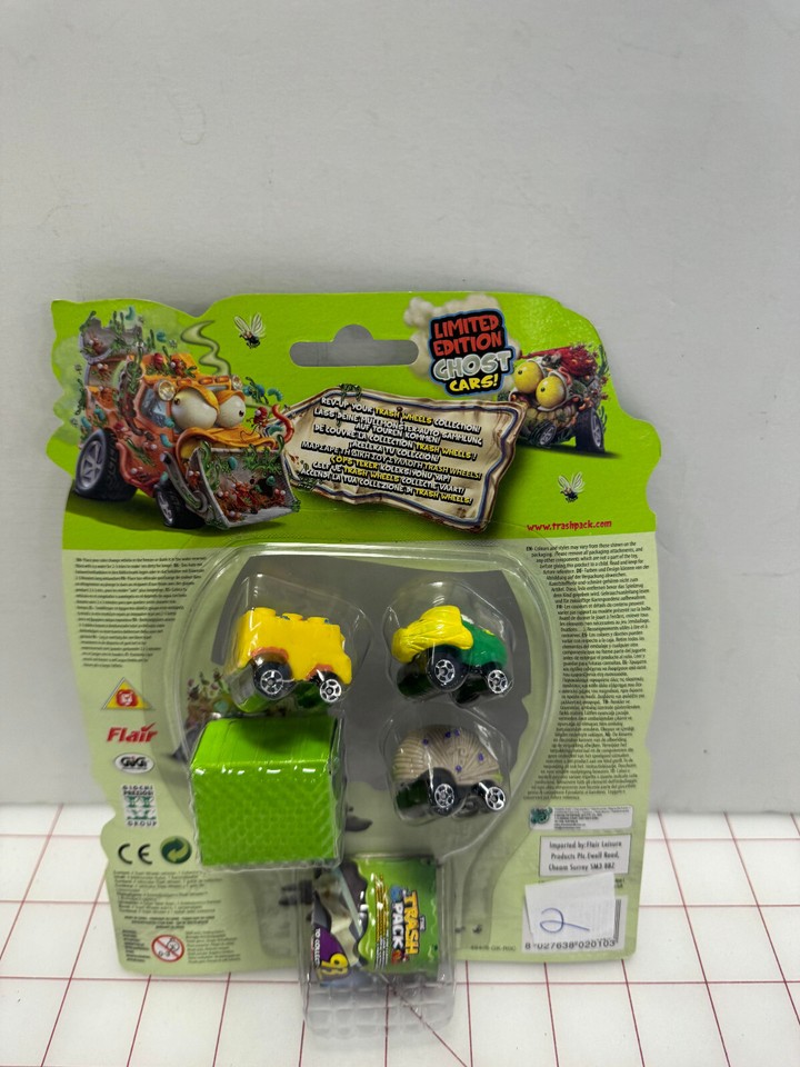 Trash Packs Trash Wheels Series 3 Trash Toys 4 Cars New Moose Toys #2 ...