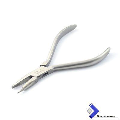 Orthodontic Tweed Omega Loop Forming Plier Serrated Dental Wire Bending ...