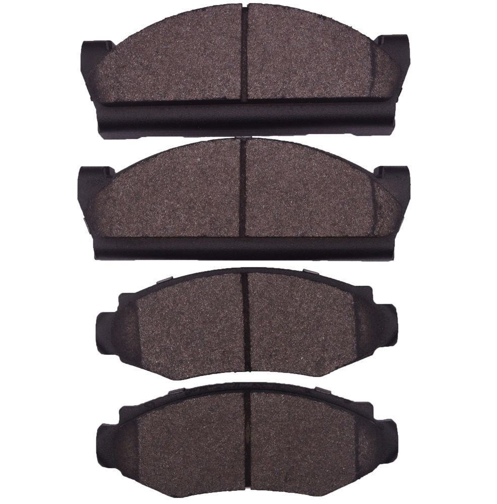 Ultra Stop ULT91 Disc Pads and Brake Shoes - Disc Brake Pad Set, Front ...