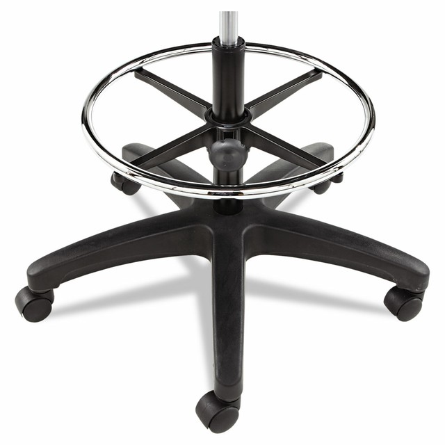 Alera IN4641 Interval Series Swivel Task Stool 100 Acrylic With (in4641 ...