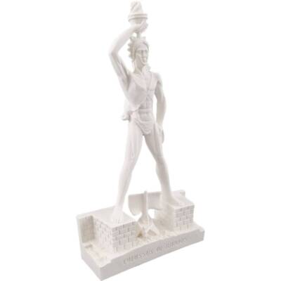 19,2cm Alabaster Figur Koloss von Rhodos Sonnengott Helios | eBay.de