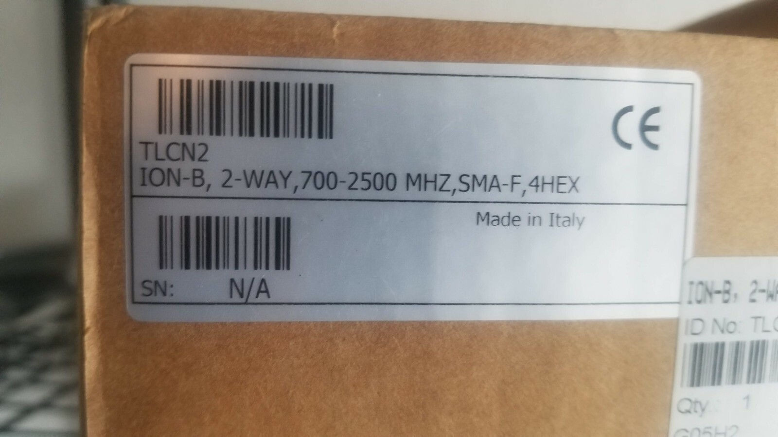 COMMSCOPE ION-B TLCN2-W (4 UNITS) and TLCN8-W COMBINER/SPLITTER | eBay