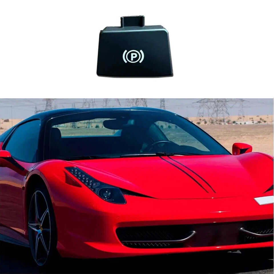 Hand Parking Brake Switch Button Cover For Ferrari California 2012-2014 ...