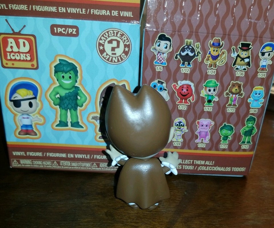 COUNT CHOCULA Funko Ad Icons Mystery Mini Vinyl Figure 1/6 | eBay