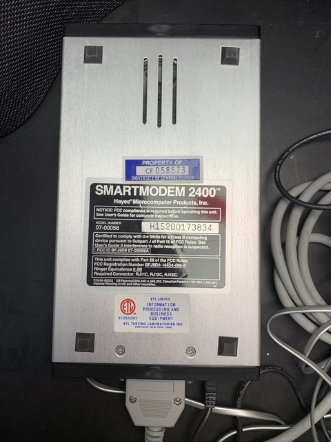 Hayes SMARTMODEM 2400 231aa Smart Modem Untested for sale online | eBay