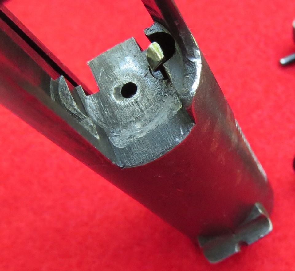 WWI Colt “Black Army” U.S. 1911 M1911 45 45ACP Parts Slide Barrel WW1 ...