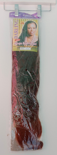 Darling Abuja Lines Braid Colour 6/30 Long Hot Water Use Hair ...