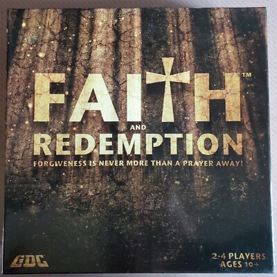 FAITH AND REDEMPTION BOARD GAME | eBay