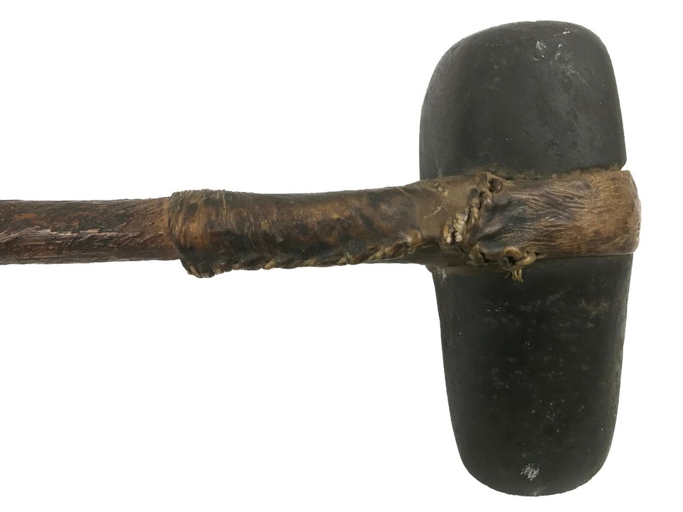 Rare Native American Stone Axe | eBay