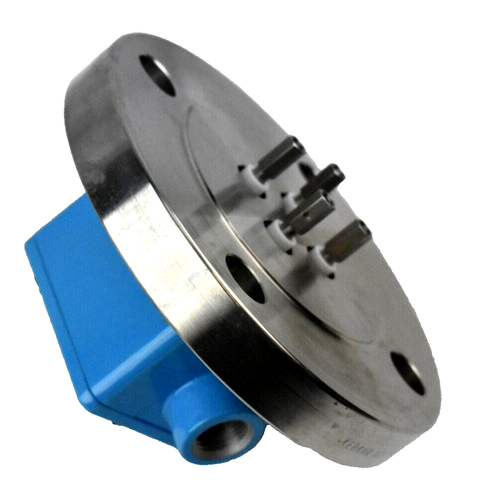 OMEGA LVC-F4-SS TRANSMITTER BASE FOR PROBES w/ F316 STAINLESS FLANGE ...