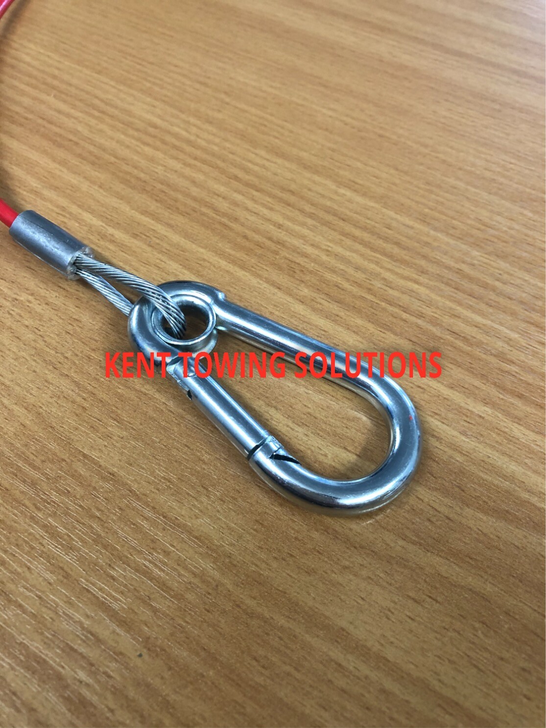 Maypole Breakaway Cable Trailer Ifor Williams Tow Bar 1 Meter 3mm ...