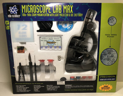 Microscope Lab Max by Edu Science , | eBay