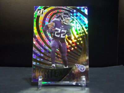 Derrick Henry 2022 Donruss NFL Football VORTEX INSERT Card #VTX-9 ...