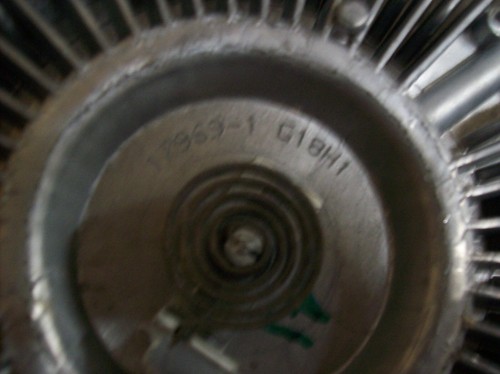 PACCAR Peterbilt Kenworth Fan Clutch 17969-1 EV179691 | eBay