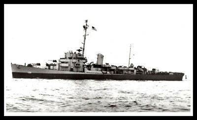 Photo USS Jacob Jones DE-130 c1943 | eBay
