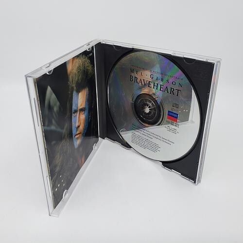 Braveheart Original Motion Picture Soundtrack Audio CD (1995) Mel ...