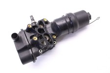 Audi OEM 11-12 Q7 Engine-oil Filter Housing 057115373B for sale online ...