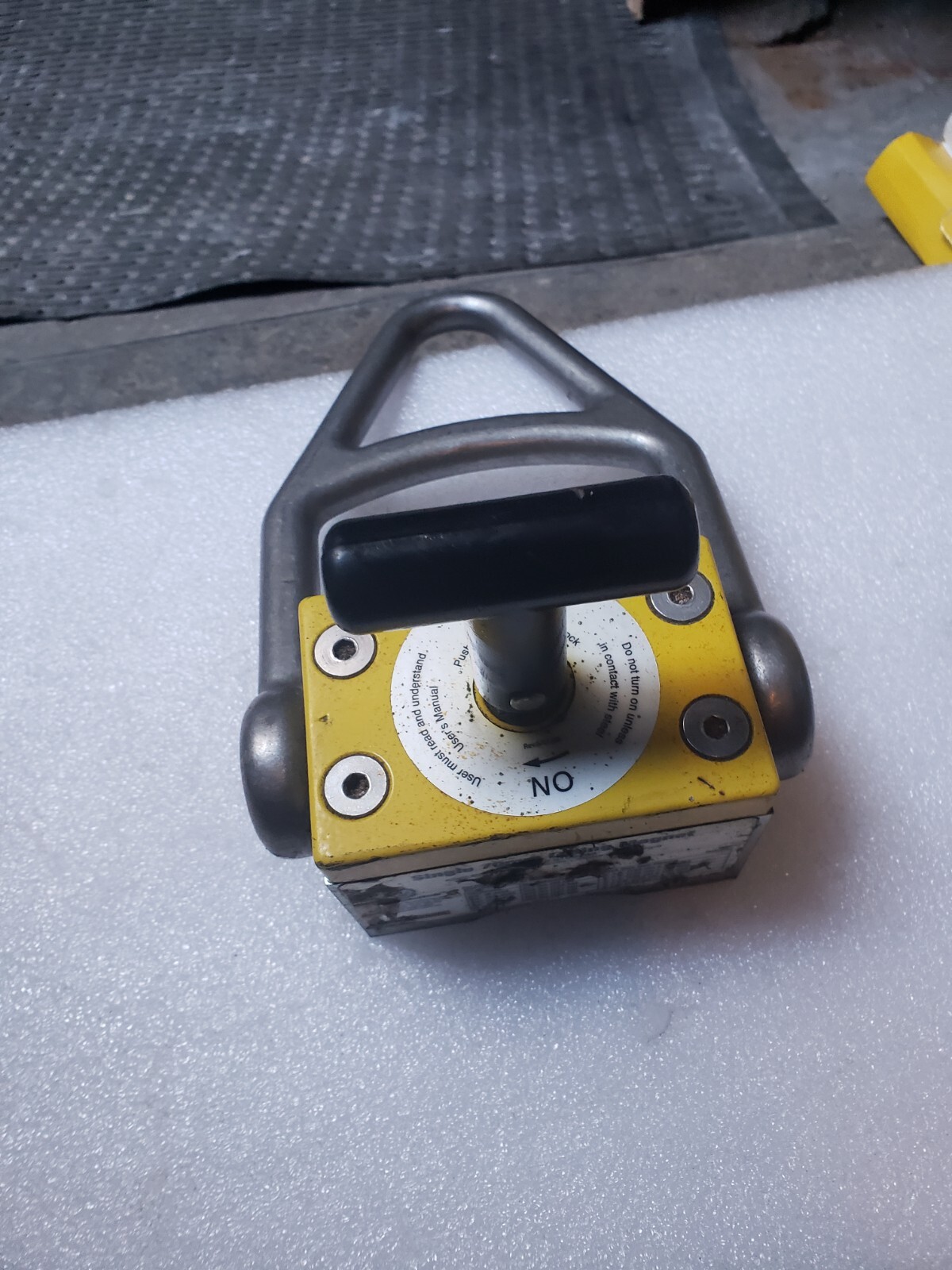 Magswitch Mlay1000 Lifting Magnet, 1000 Lb Max Load Cap - 1 per EA ...