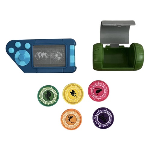 Wild Kratts Creature Power Disc Set & Green Case 2015 Wicked Cool Toys ...