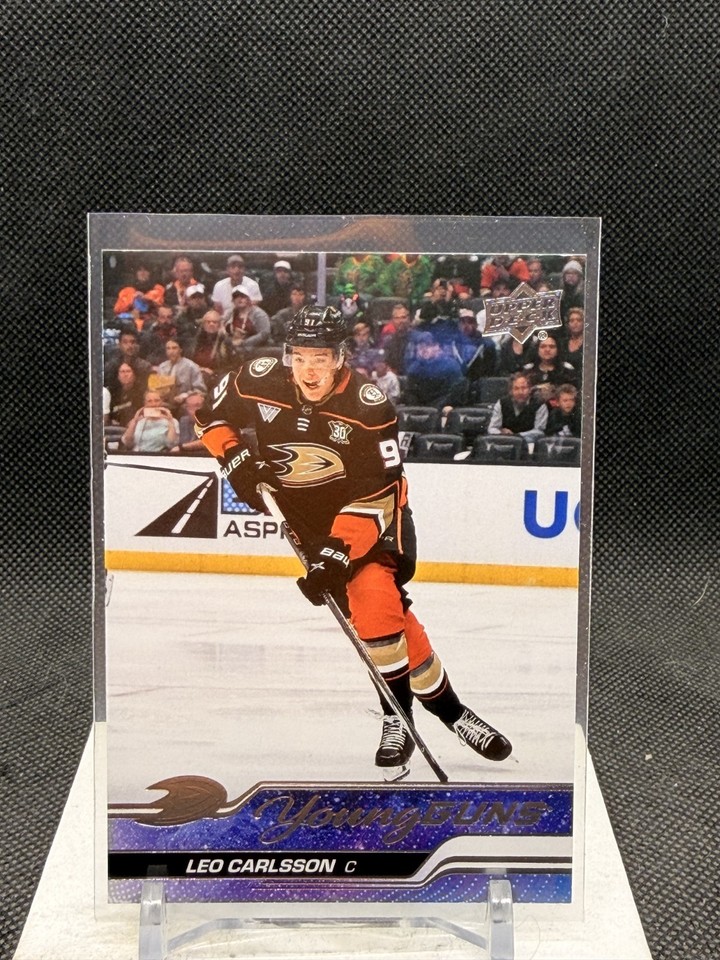 COMPLETE SET - 2023-24 Series 2 Young Guns w/CL Bedard Carlsson 50 ...