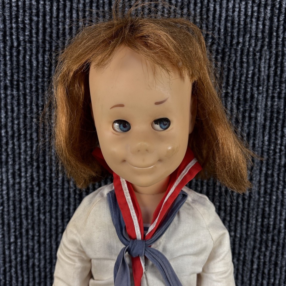 Vintage 1961 Mattel TALKING CHARMIN CHATTY CATHY Doll Original Clothes ...