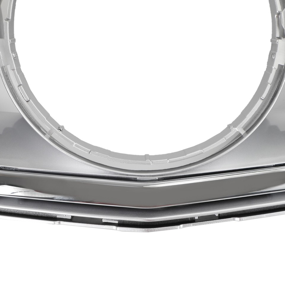 Front Bumper Grille Fit Benz C Class W204 W/LED Emblem C300/C350 08-14 ...
