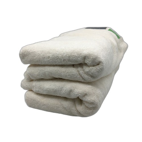 NEW Kirkton House White 2pc 600GSM 100% Cotton Large Bath Sheet Set 91 ...