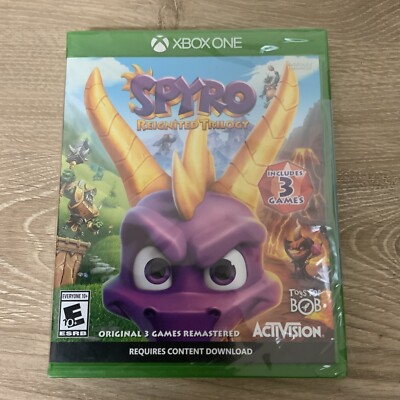 📀 Spyro Reignited Trilogy - XBOX ONE (NEW) LOOSE DISC 47875882423| eBay
