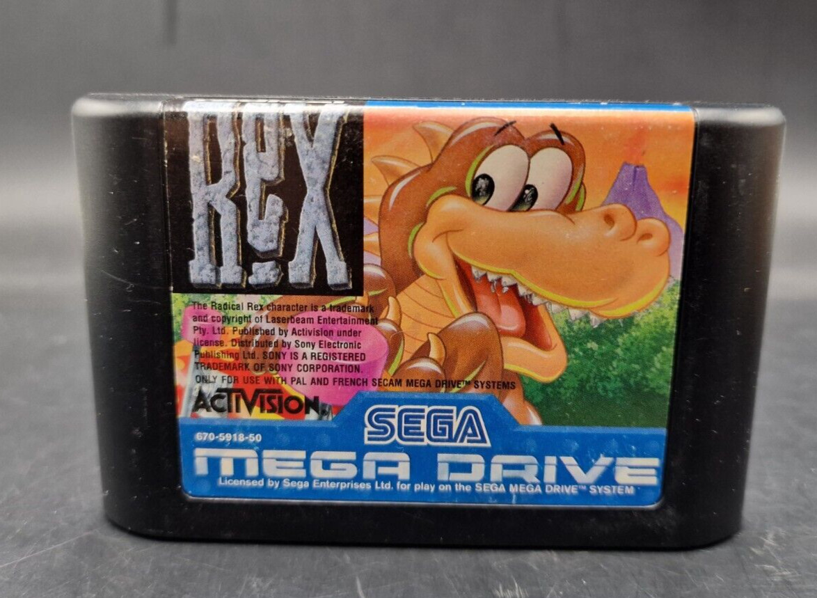 Radical Rex Megadrive PAL - Prix - Photo - Présentation