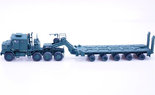 Panzerkampf 1/72 US Army M1070 Heavy Transport Truck Army Green Model ...