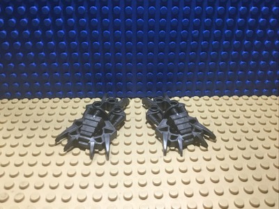 Pearl Dk Gray Lego 2x Bionicle Foot Toa Inika Clawed Part 53542 (M-5 ...