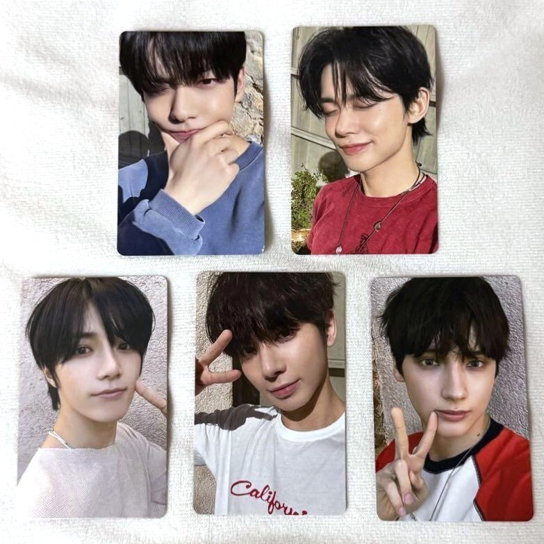 TXT Love Language Weverse Japan POB Official Photocard Photo Card PC | eBay