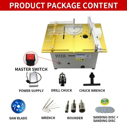 Multifunctional Table Saw Machine Mini DIY Woodworking Jade Cutting Saw ...