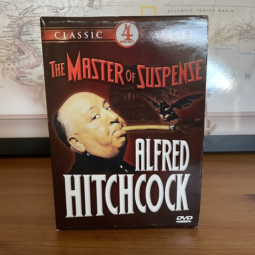 Alfred Hitchcock 4 DVD Collection Box Set Classic Series Masters Of ...