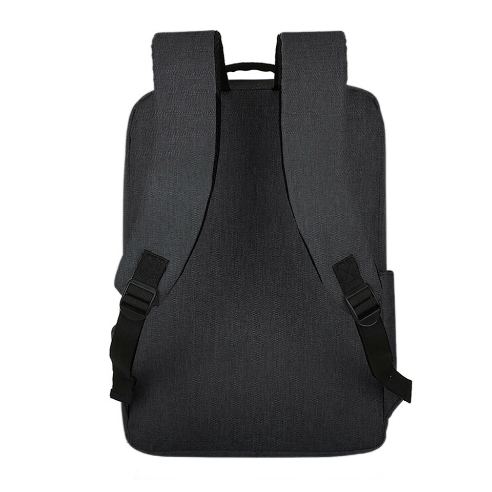 Men Women 16" Backpack Bookbag School Travel Laptop Rucksack Zip Bag ...