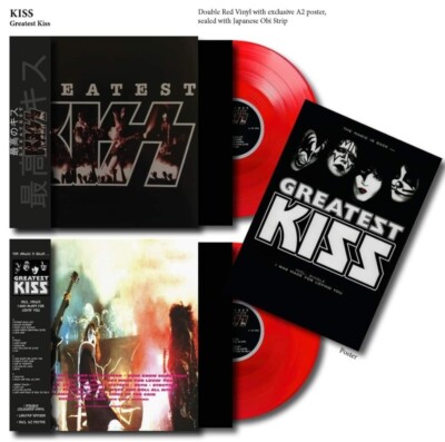 Kiss – Greatest Kiss Double Lp | eBay