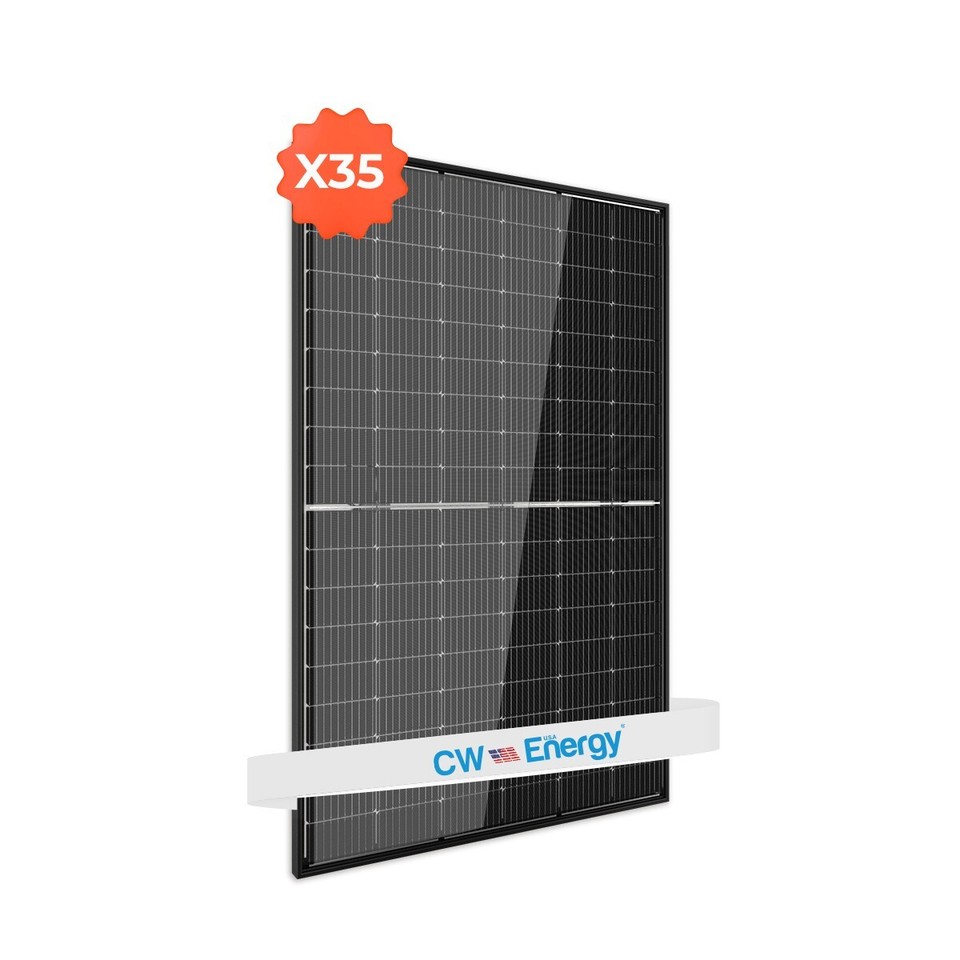 Pallet (35) Panels 410W BiFacial PERC Solar Panels 12/30 Yr Warranty | eBay