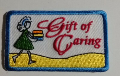 Girl Scout Gift of Caring Patch. | eBay