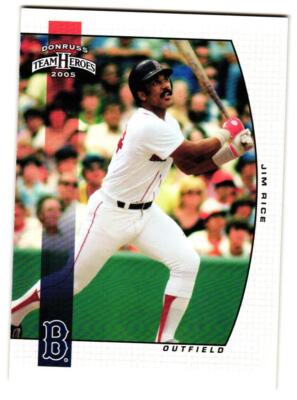 2005 Donruss Team Heroes Jim Rice #59 | eBay
