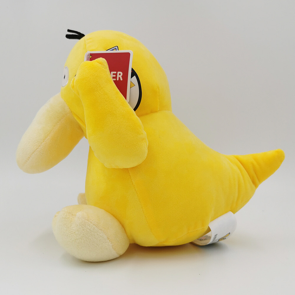 Cute BIG Psyduck 10 INCH Plush Doll For Kids Soft Animal Dolls Plush ...