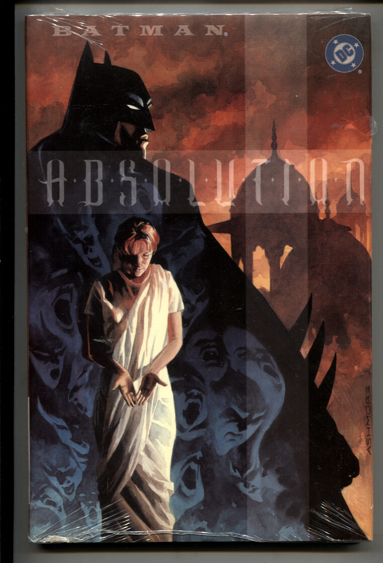 Batman: Absolution DC Hardcover sealed | eBay