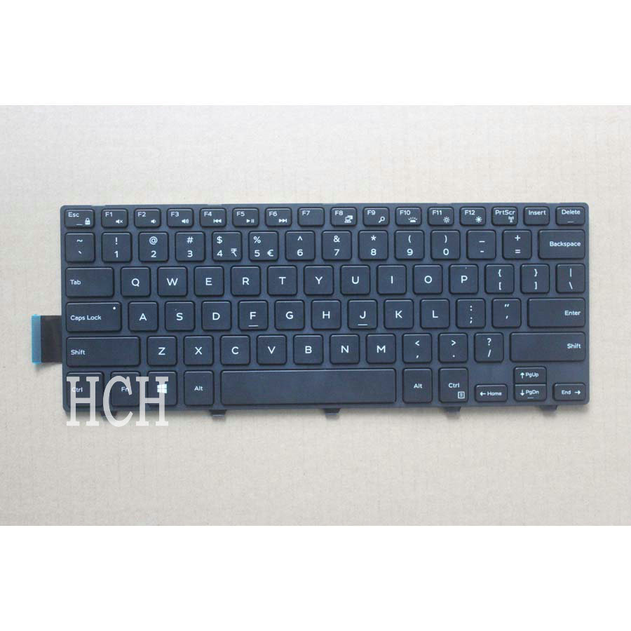 New for Dell Inspiron 14-5000 series 5447 5442 5443 5445 keyboard US ...