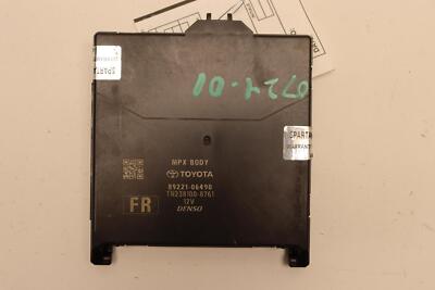 2021 LEXUS ES300H MPX MILTIPLEX NETWORK BODY CONTROL MODULE UNIT OEM | eBay