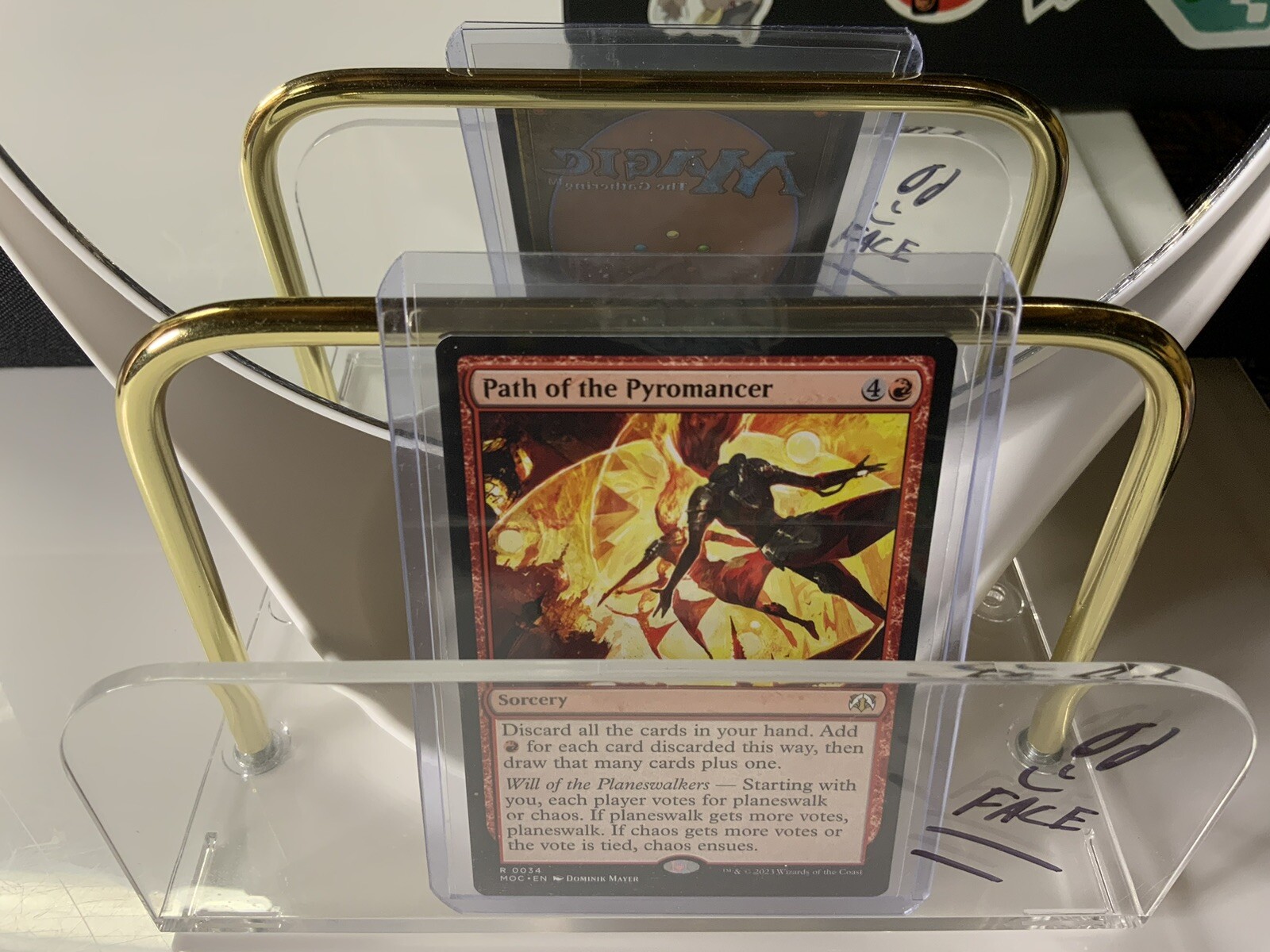 PATH OF THE PYROMANCER mtg NM-M Commander March of The Machine Rare | eBay