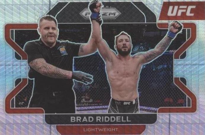 2022 Panini Prizm UFC - Brad Riddell #37 Hyper Prizm for sale online | eBay